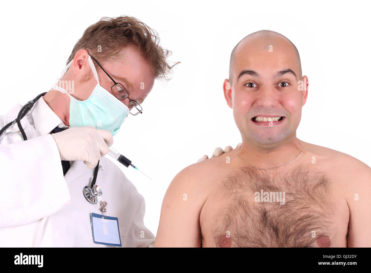 Comedy funny medical patient fun hi-res stock photography and images ...