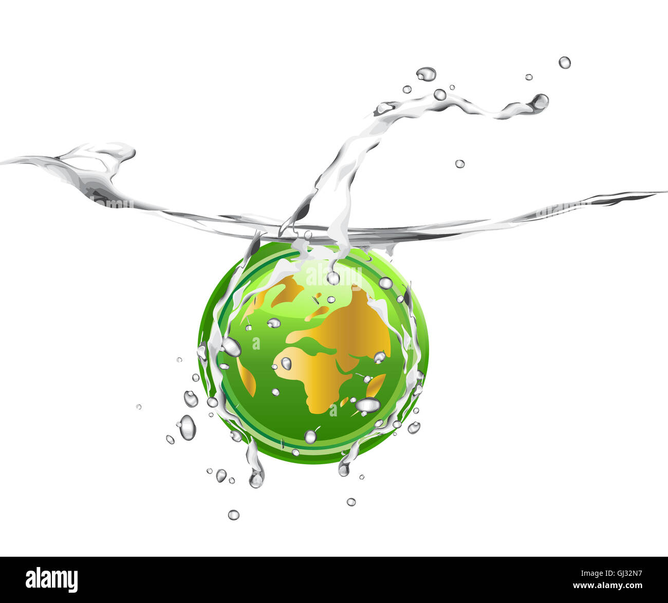 Wavy tech background abstract Cut Out Stock Images & Pictures - Alamy