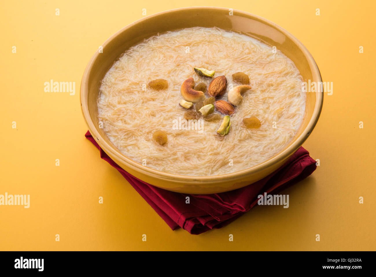 sweet Kheer or khir payasa, gil-e-firdaus, fereni also known as Sheer ...