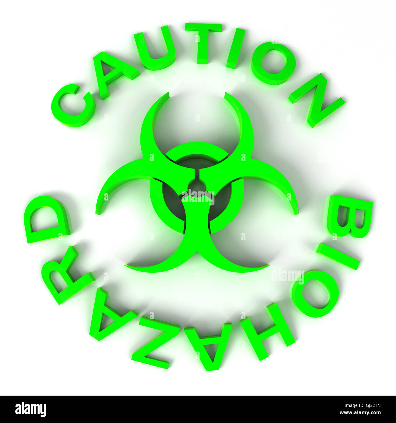 Biohazard Symbol Cut Out Stock Images & Pictures - Alamy