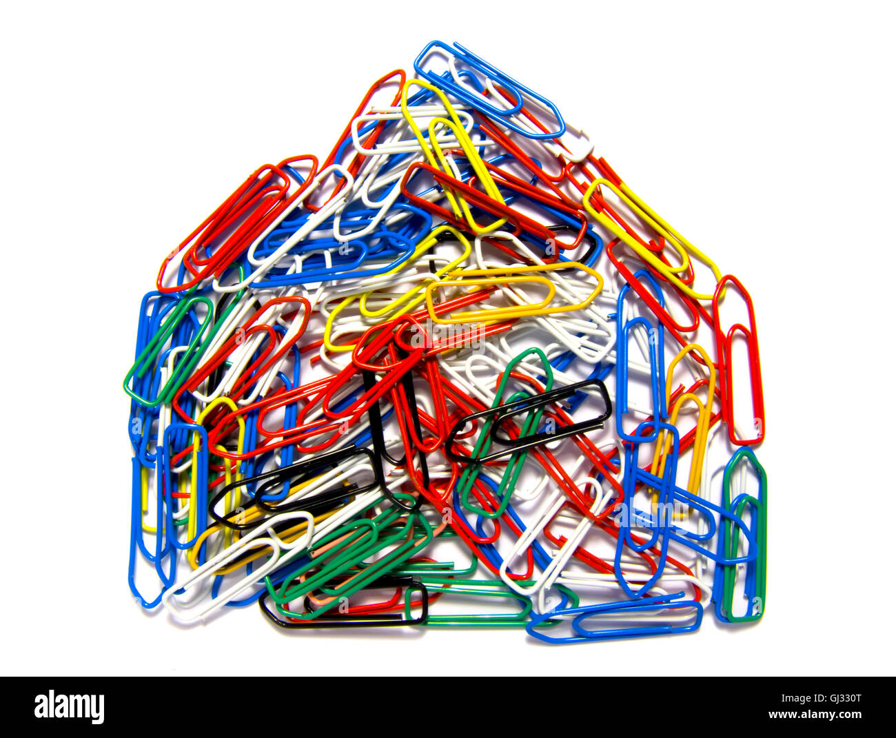 Paperclip house paperclips hi-res stock photography and images - Alamy