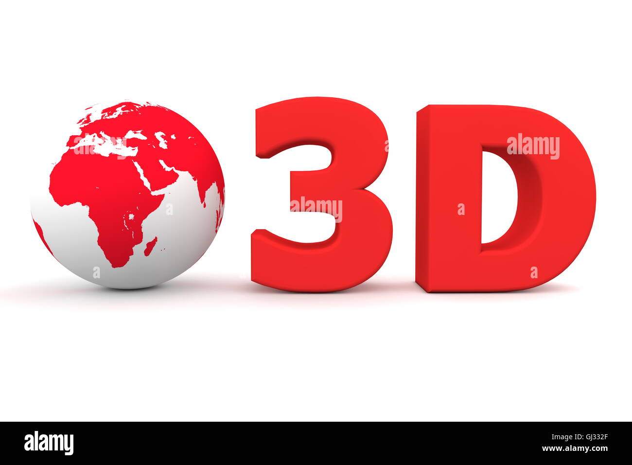 Red animation concept hi-res stock photography and images - Alamy