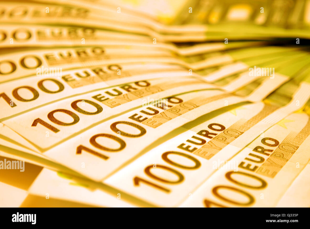 100 dollar bills white background hi-res stock photography and images ...