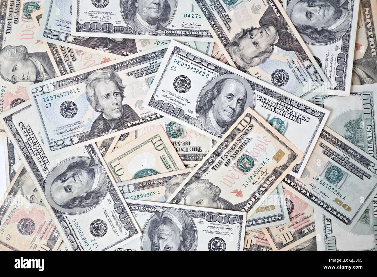 dollar banknotes background Stock Photo - Alamy
