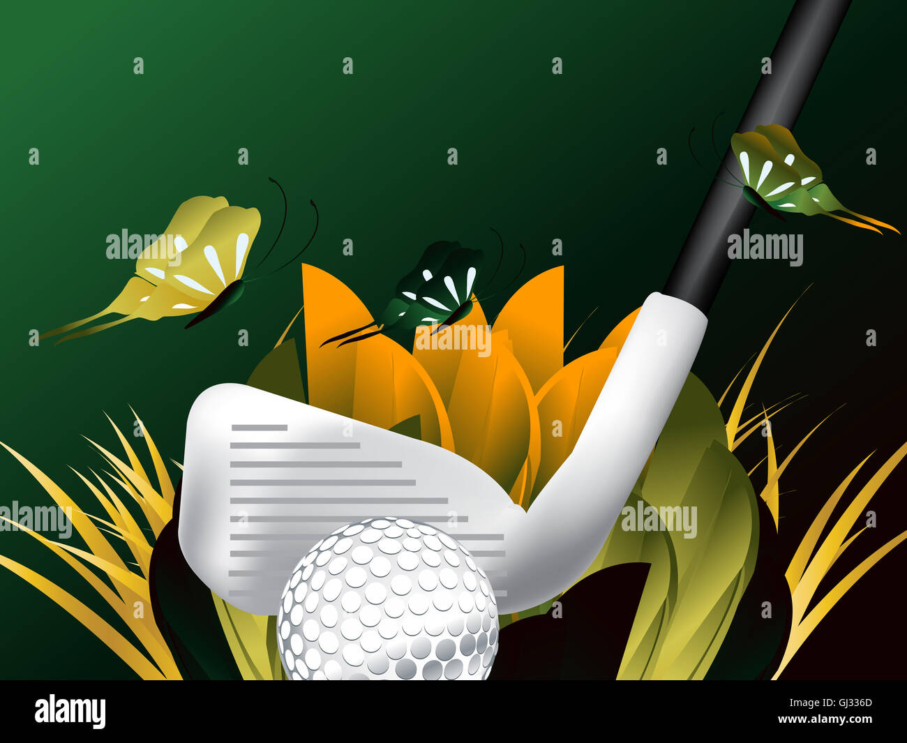 Golf course map hi-res stock photography and images - Alamy