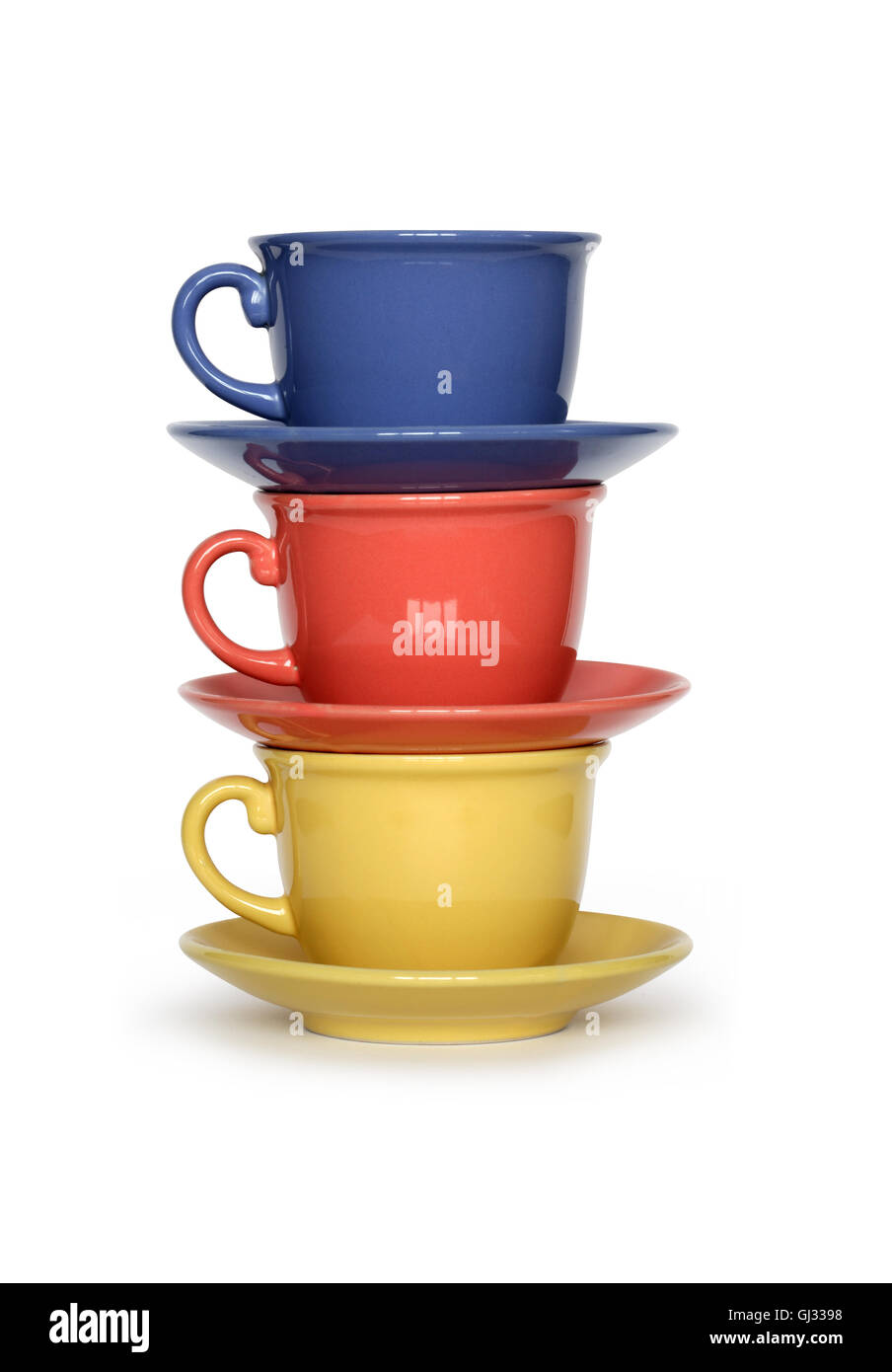 Empty tea cup Cut Out Stock Images & Pictures - Alamy