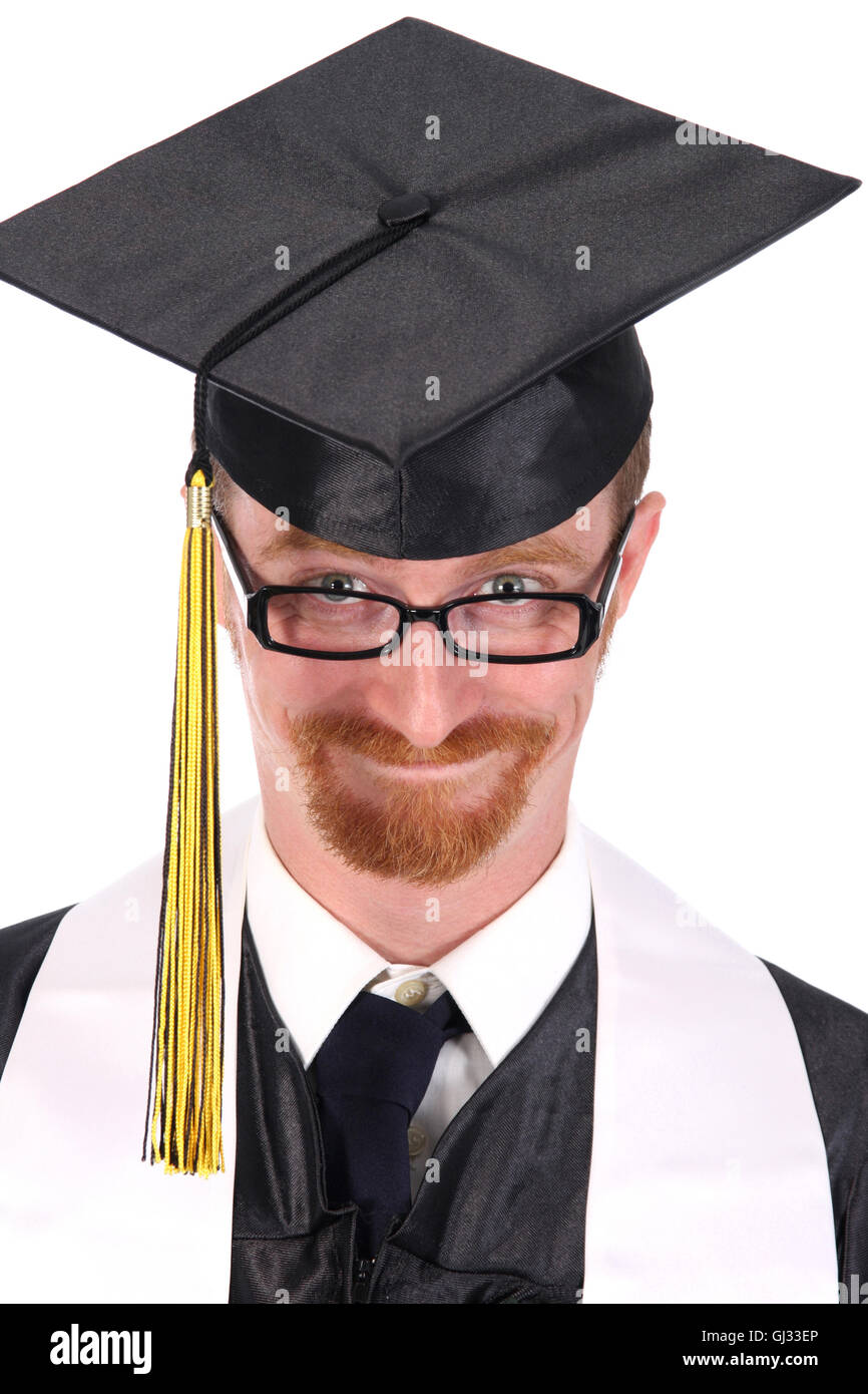 happy graduation a young man Stock Photo - Alamy