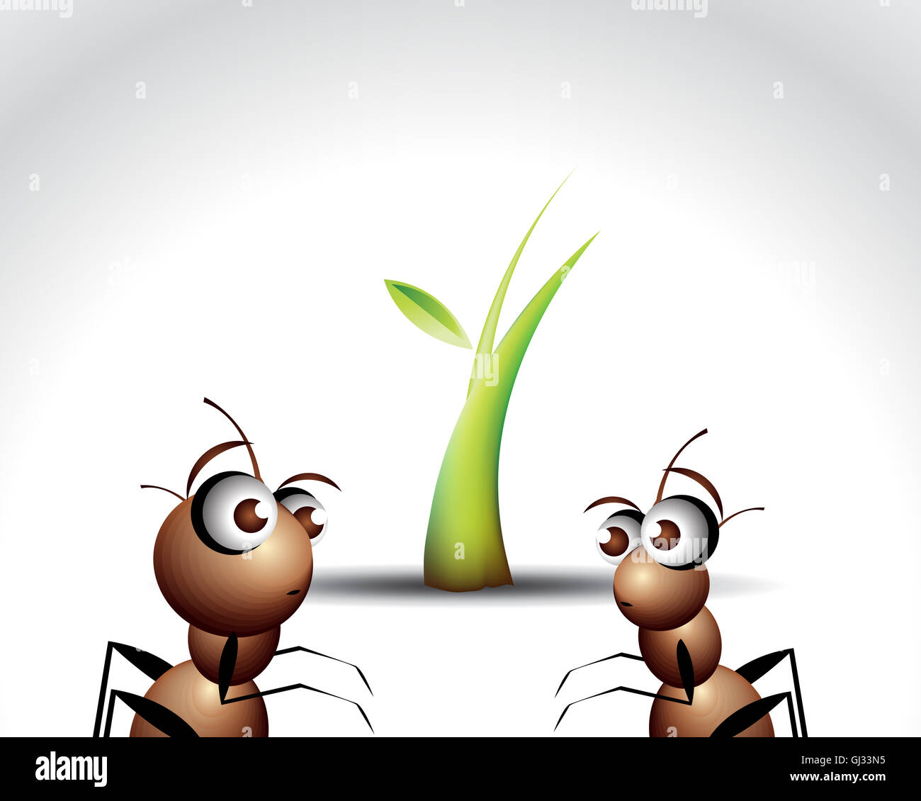 Ant character hi-res stock photography and images - Alamy