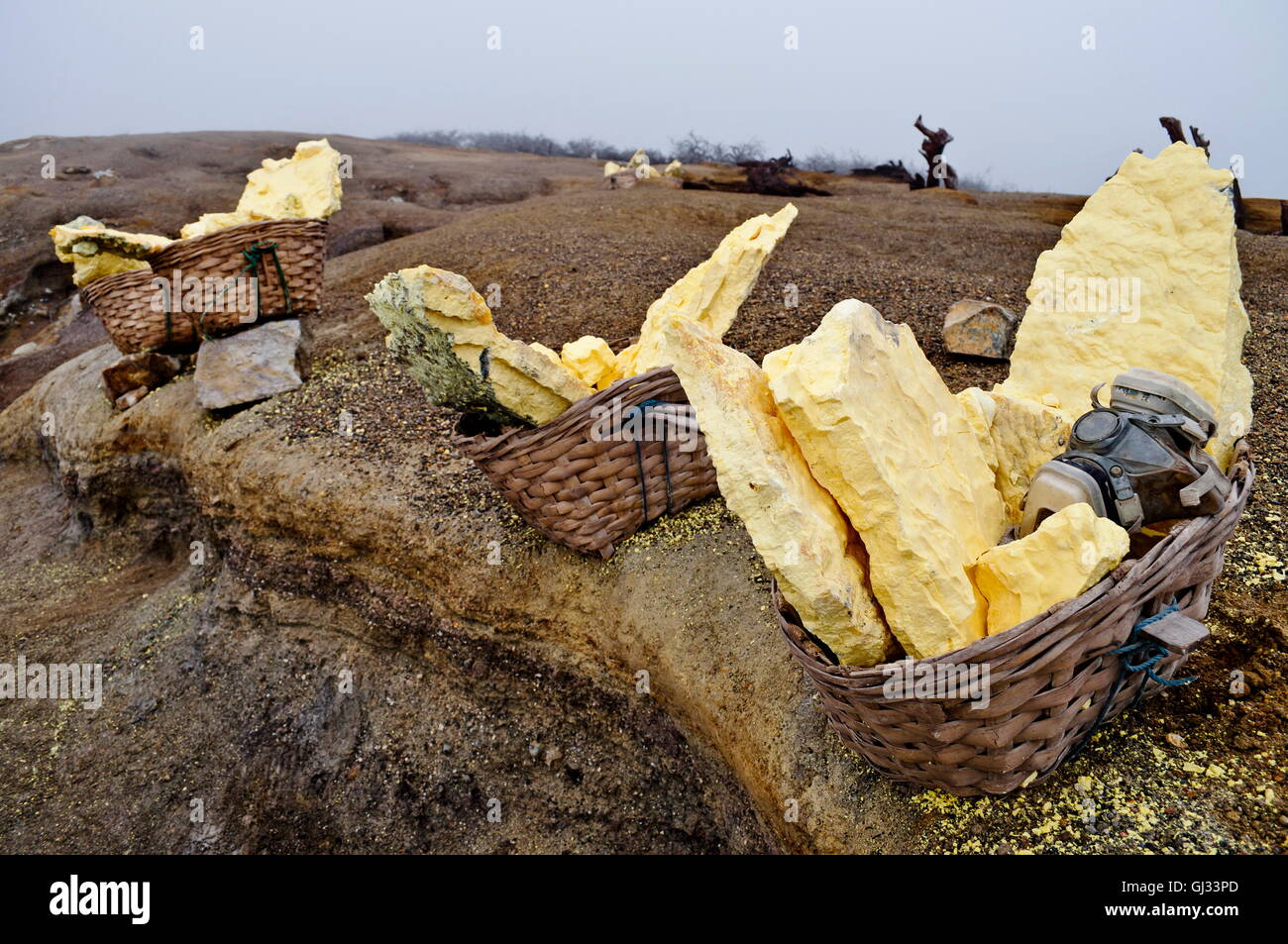 Mine baskets hi-res stock photography and images - Alamy