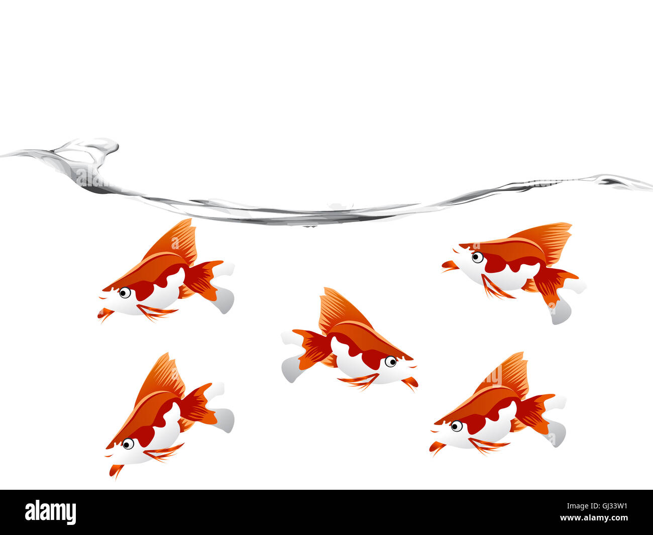 Abstract water tank Cut Out Stock Images & Pictures - Alamy