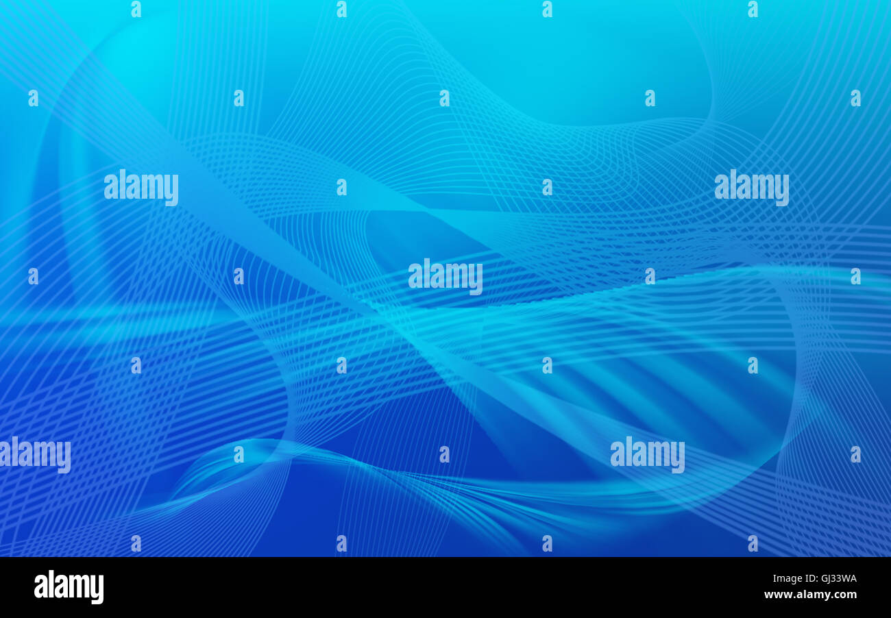 Blend wave art hi-res stock photography and images - Alamy