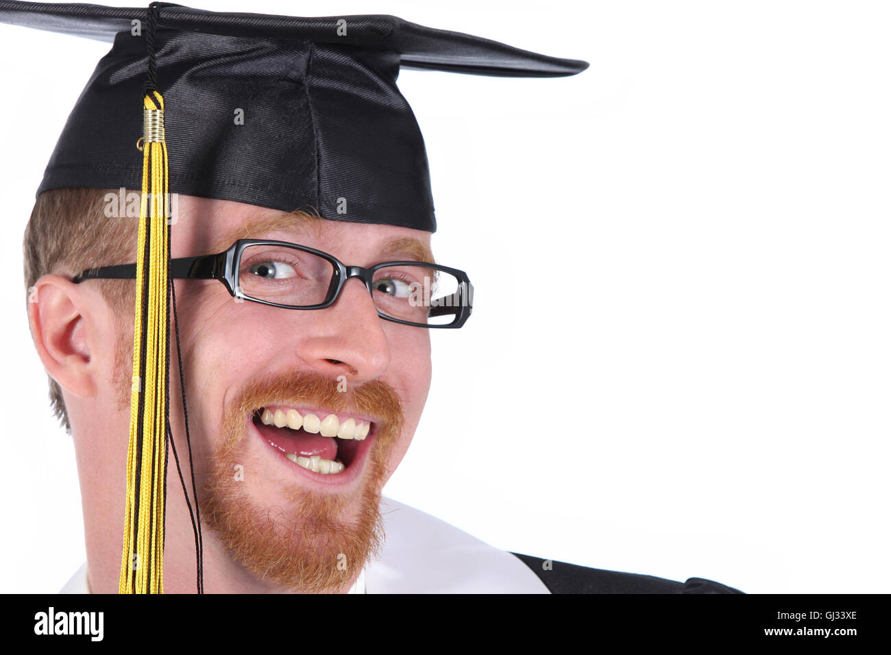 happy graduation a young man Stock Photo - Alamy