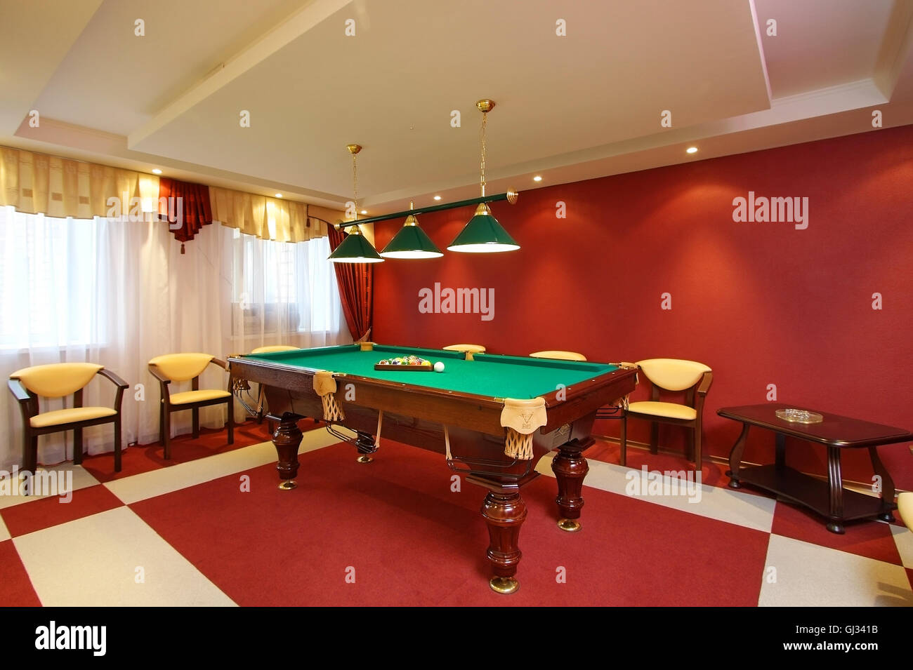 Opening billiards center hi-res stock photography and images - Alamy