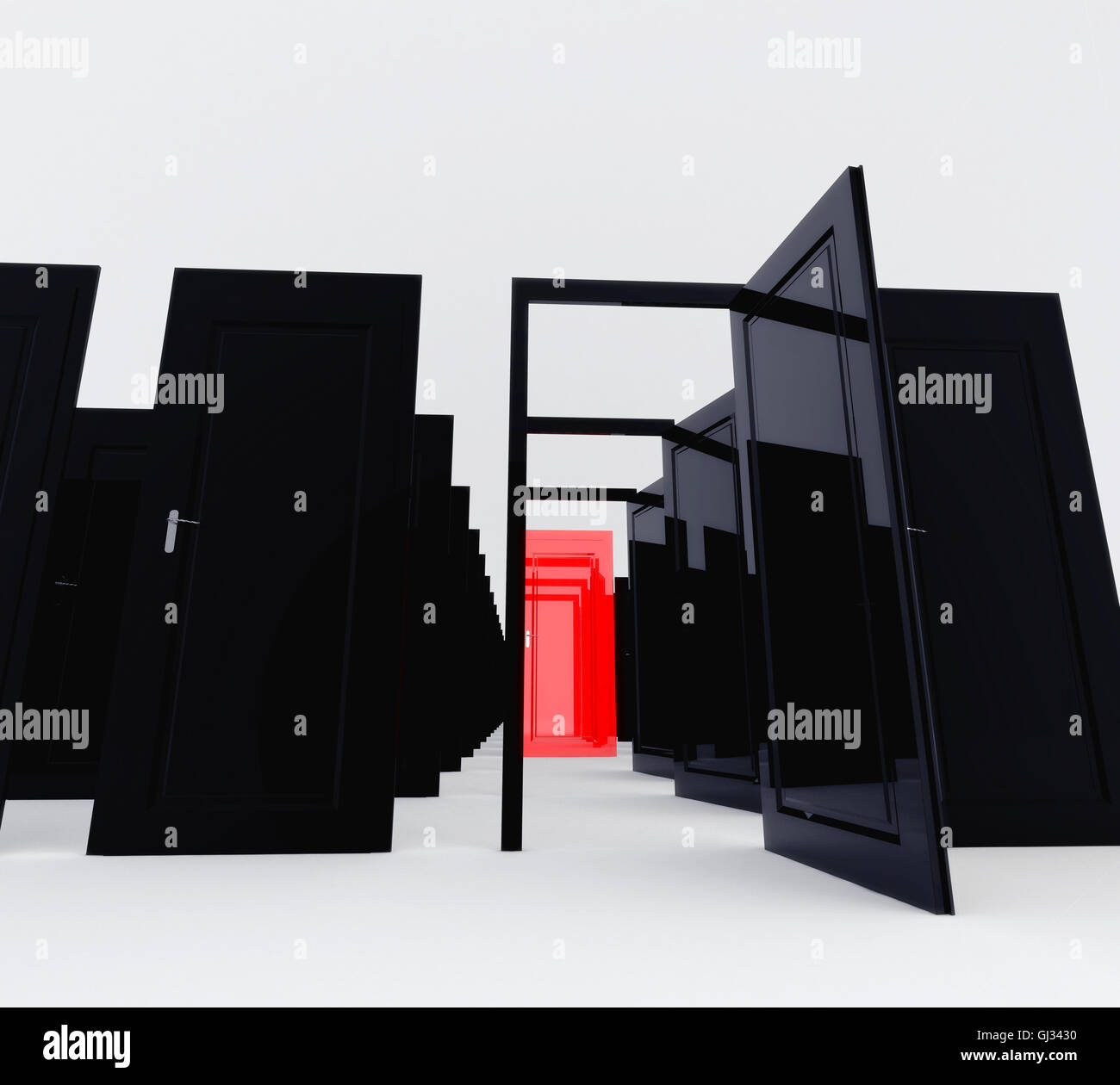 Door doorway dreams hi-res stock photography and images - Alamy