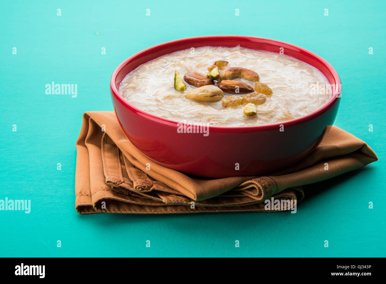 sweet Kheer or khir payasa, gil-e-firdaus, fereni also known as Sheer ...