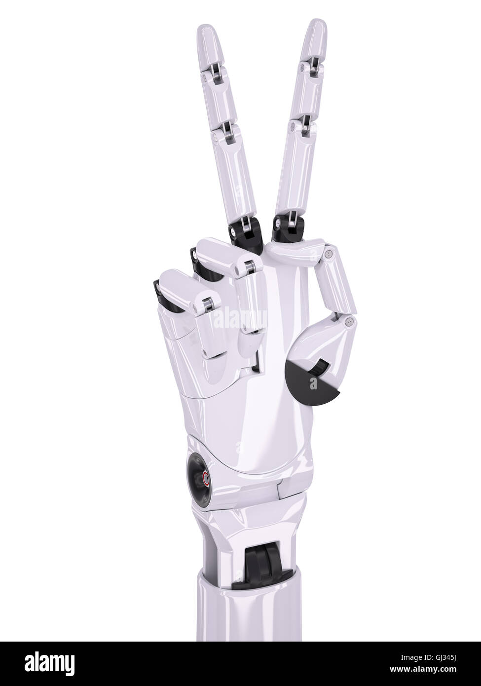 Android robot hand white hi-res stock photography and images - Alamy