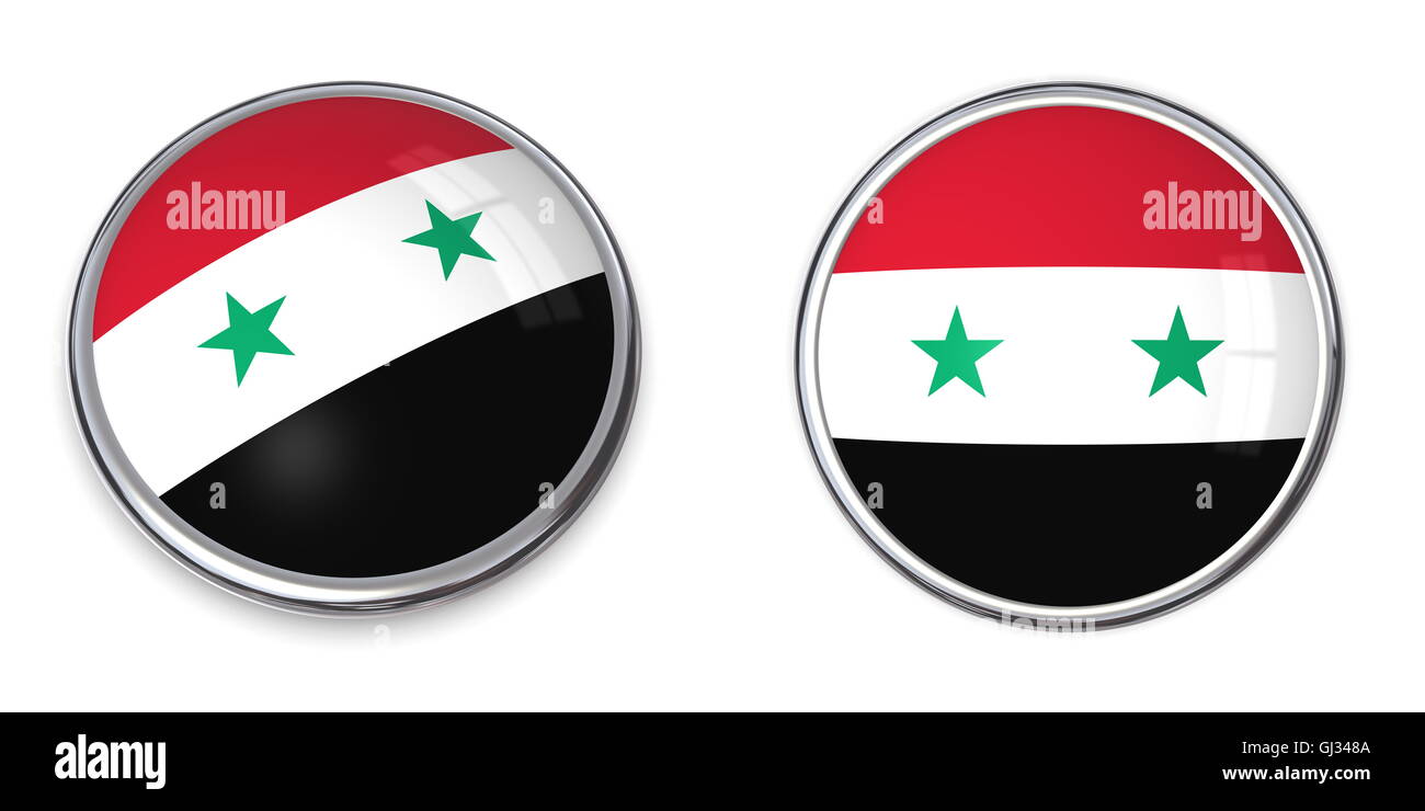 Syrian republic flag hi-res stock photography and images - Alamy