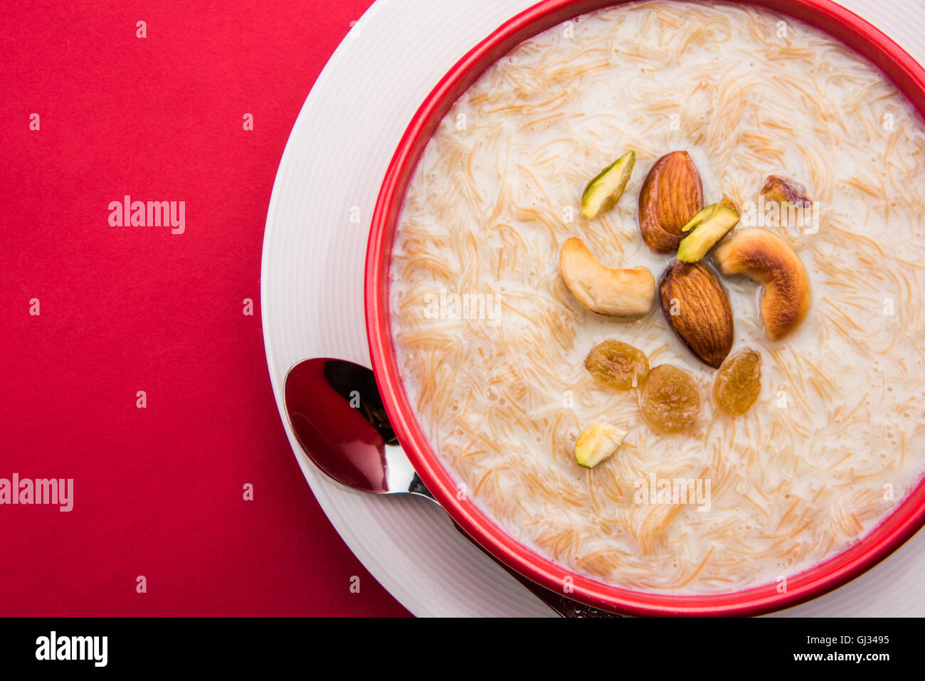 sweet Kheer or khir payasa, gil-e-firdaus, fereni also known as Sheer ...