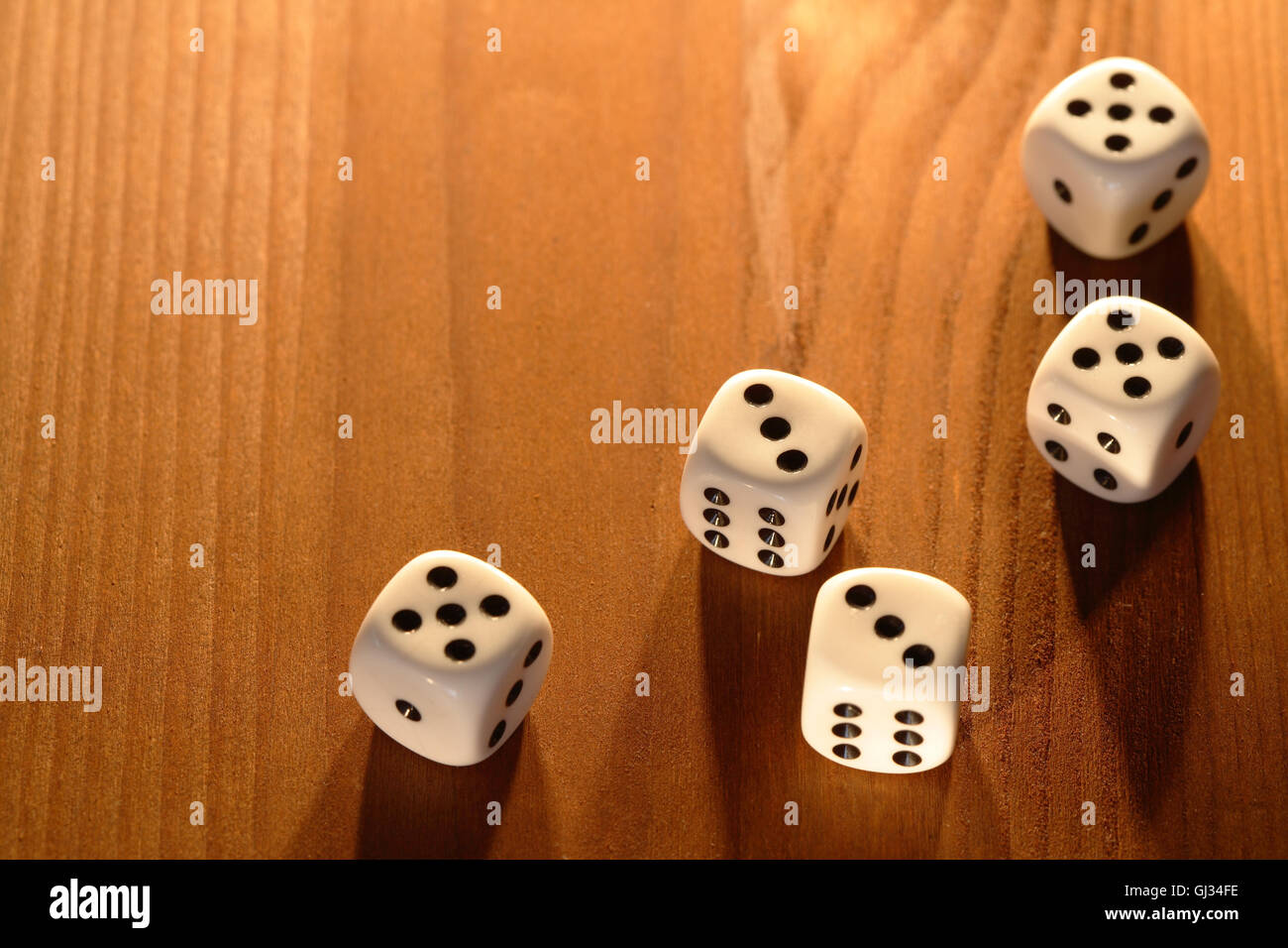 Winning dice game hi-res stock photography and images - Alamy