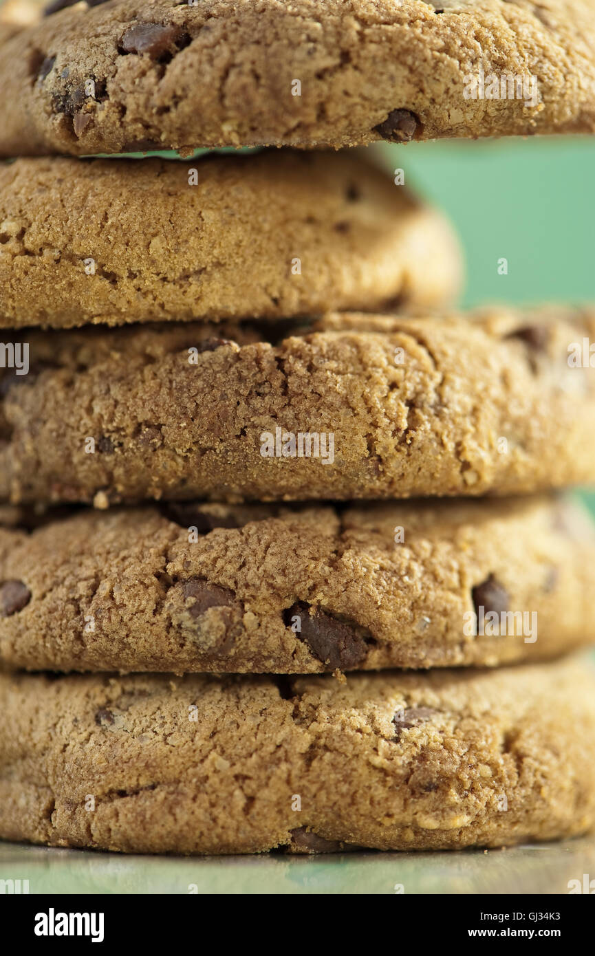 Stack of cookies Stock Photo - Alamy