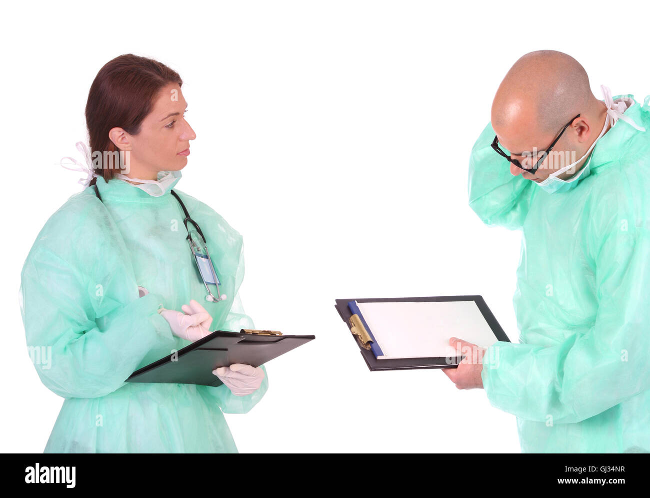 group of healthcare workers Stock Photo - Alamy