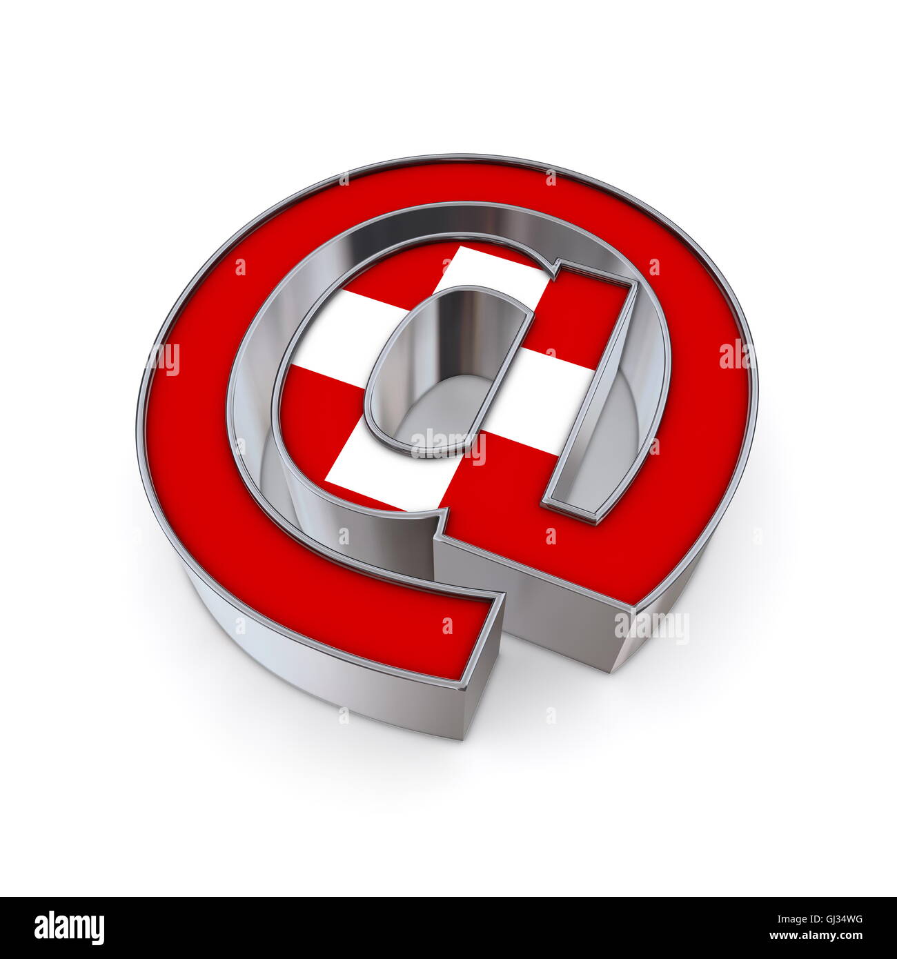 Swiss mail Cut Out Stock Images & Pictures - Alamy