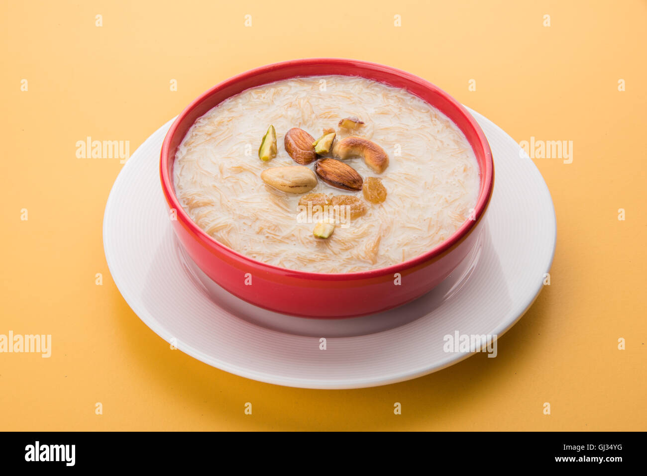 sweet Kheer or khir payasa, gil-e-firdaus, fereni also known as Sheer ...