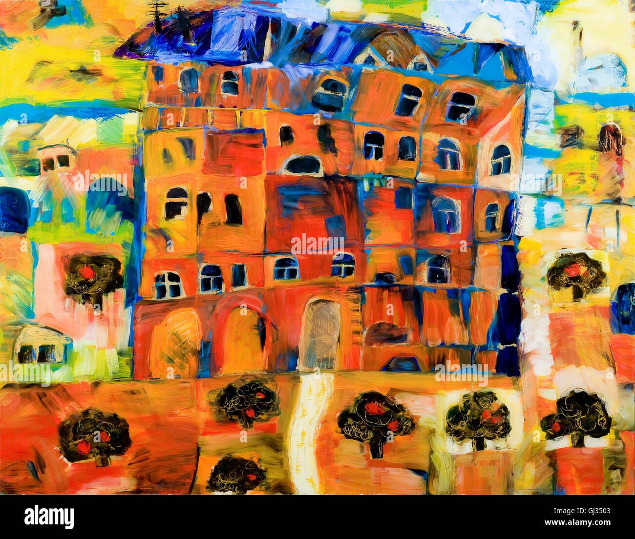 Dorm art hi-res stock photography and images - Alamy