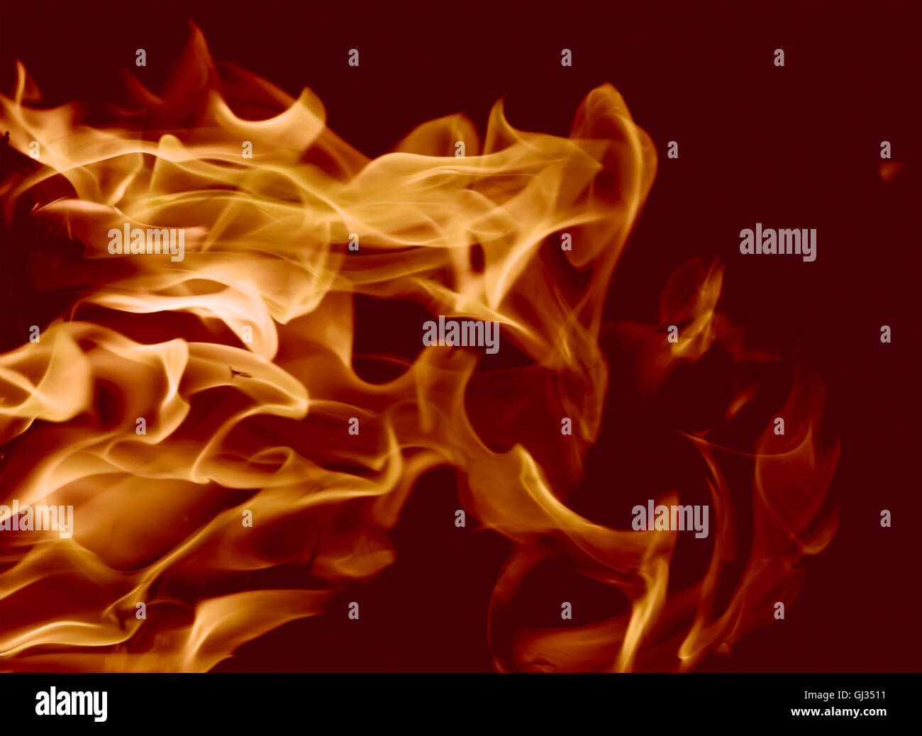 Fire flame abstract hi-res stock photography and images - Alamy