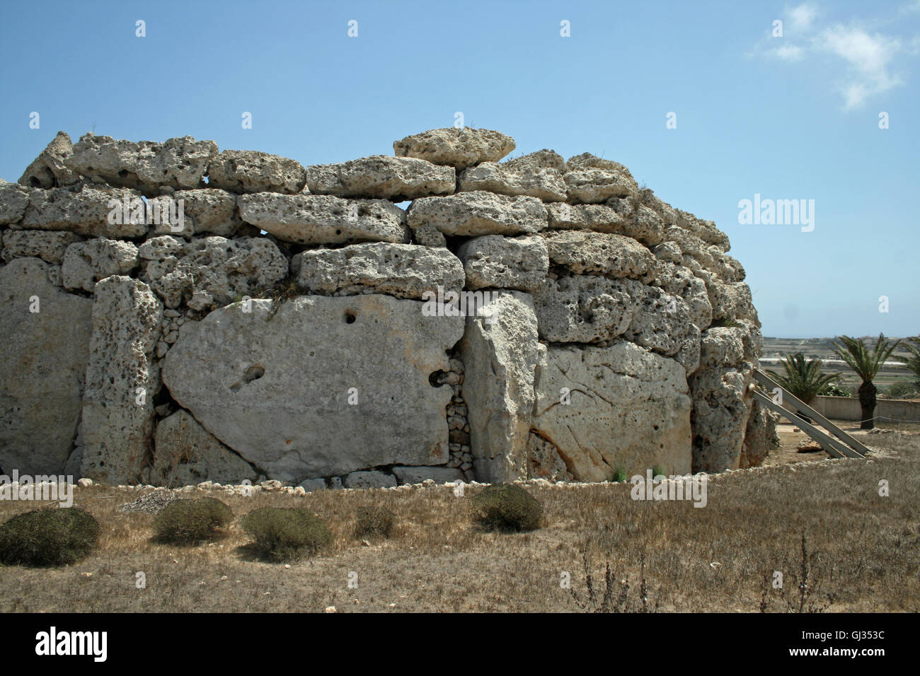 Ġgantija Temple, Gozo Stock Photo - Alamy