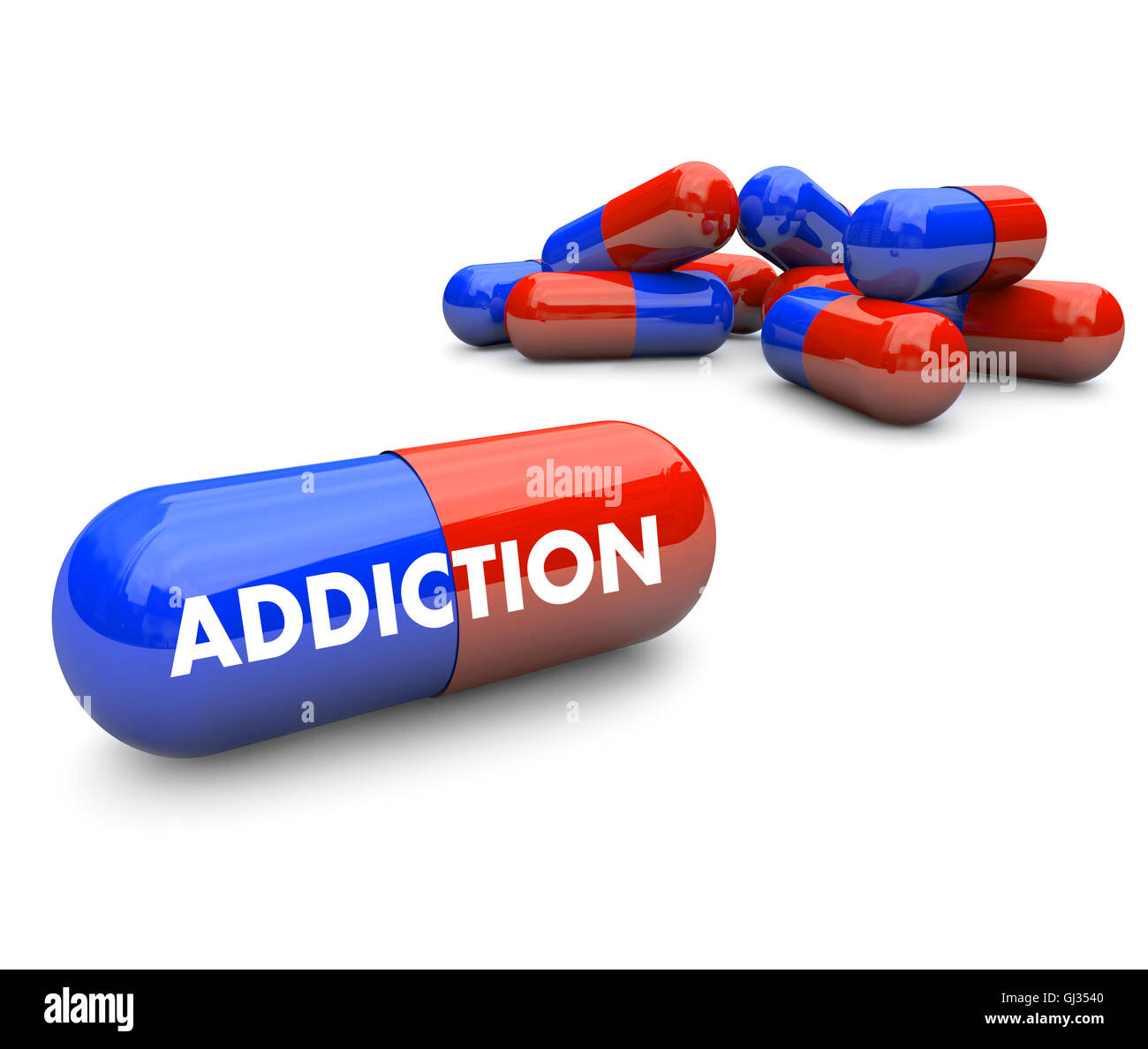 Addiction treatment Cut Out Stock Images & Pictures - Alamy