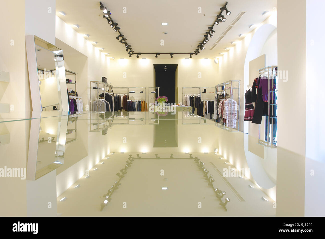 interior of a shop Stock Photo - Alamy