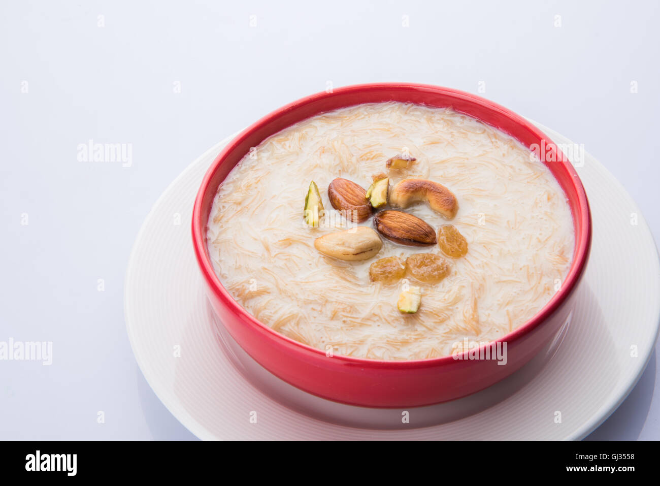 sweet Kheer or khir payasa, gil-e-firdaus, fereni also known as Sheer ...