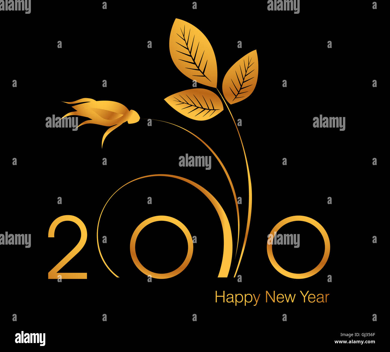 Calendar design 2010 vector art hi-res stock photography and images - Alamy