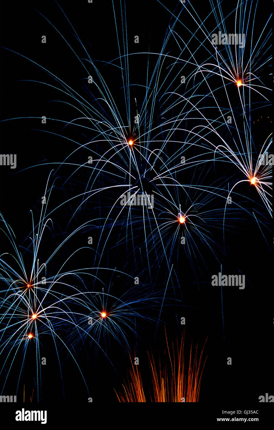 Feux d'artifice montreal hi-res stock photography and images - Alamy