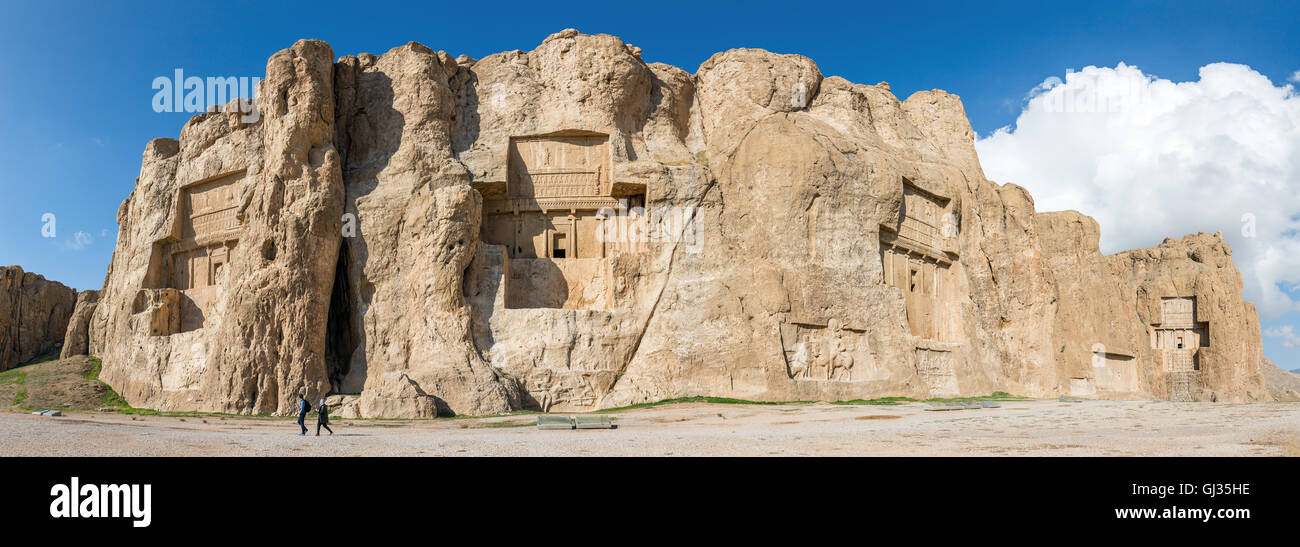 Naqsh e rustam hi-res stock photography and images - Alamy