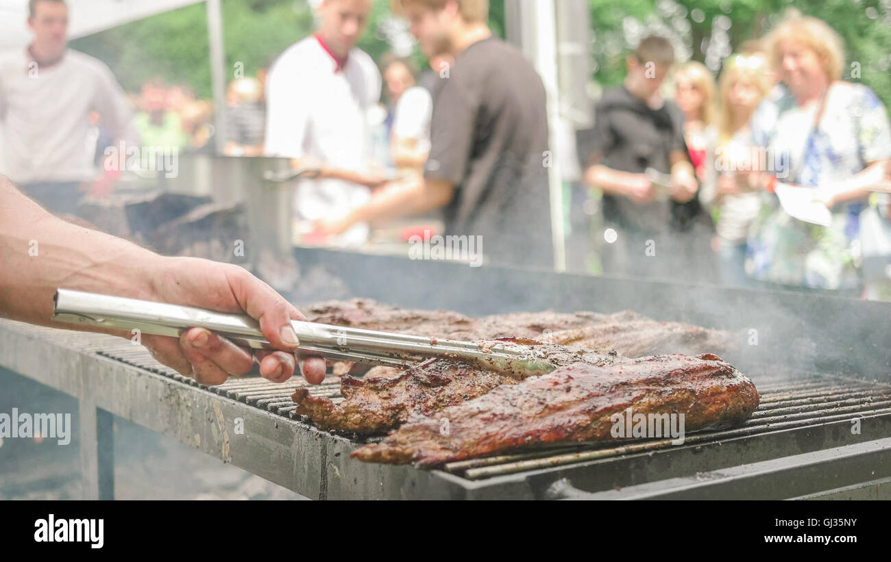 Cooking food properly hi-res stock photography and images - Alamy