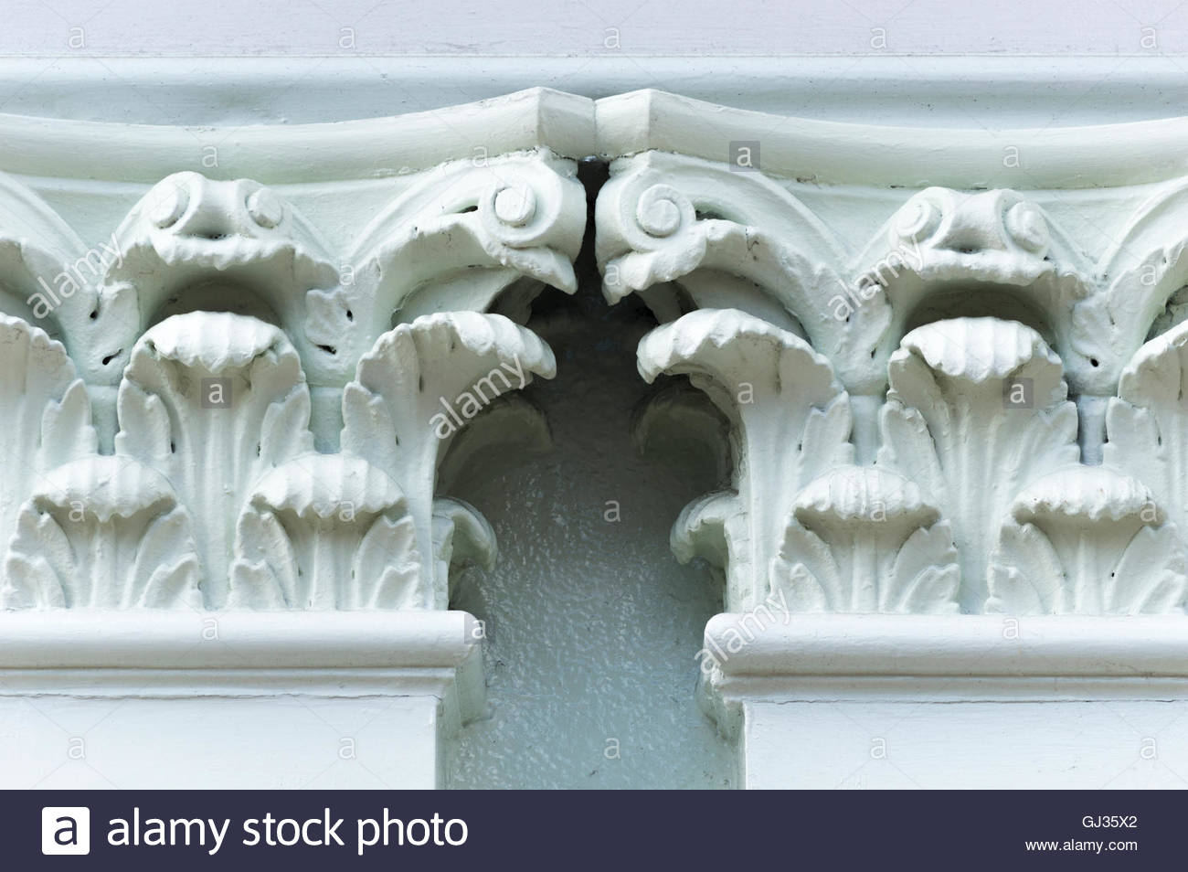 Georgian Columns High Resolution Stock Photography and Images - Alamy