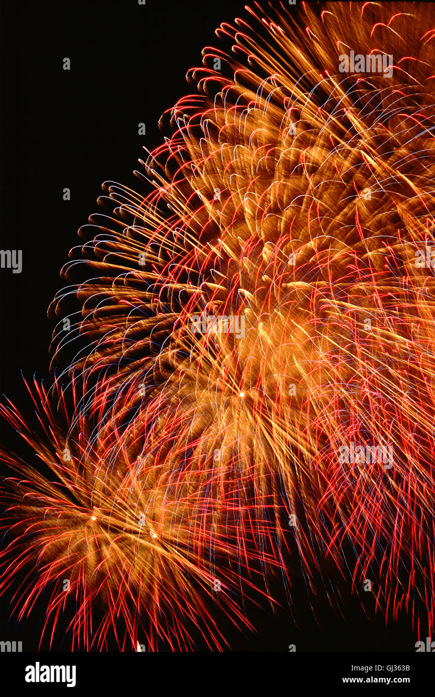 Japan feuerwerk hi-res stock photography and images - Alamy