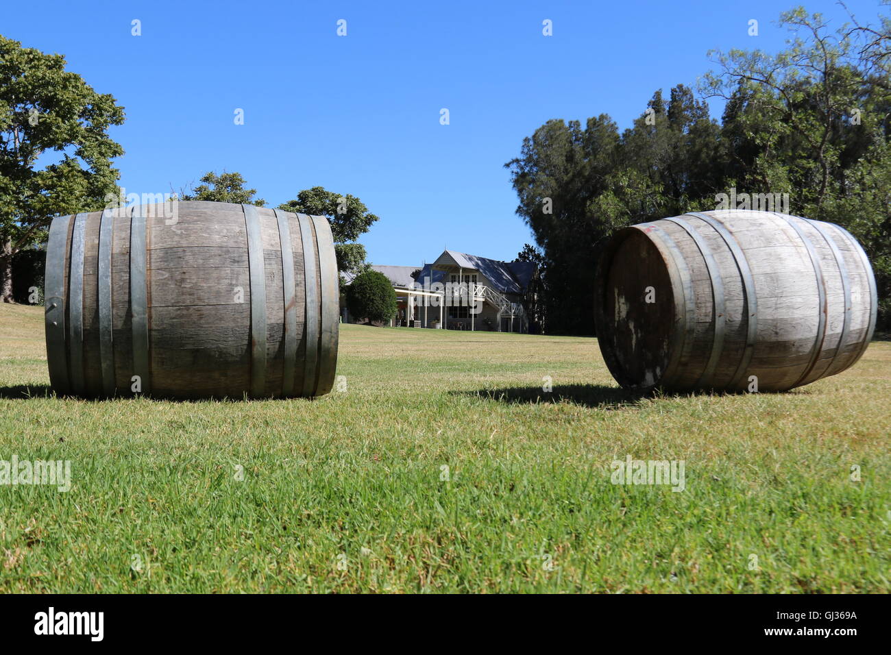 The wine house hunter valley hi-res stock photography and images - Alamy
