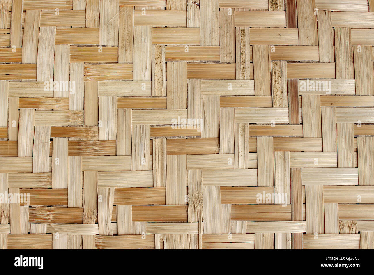 basketwork for backgrounds. Texture pattern handcraft made by bamboo ...