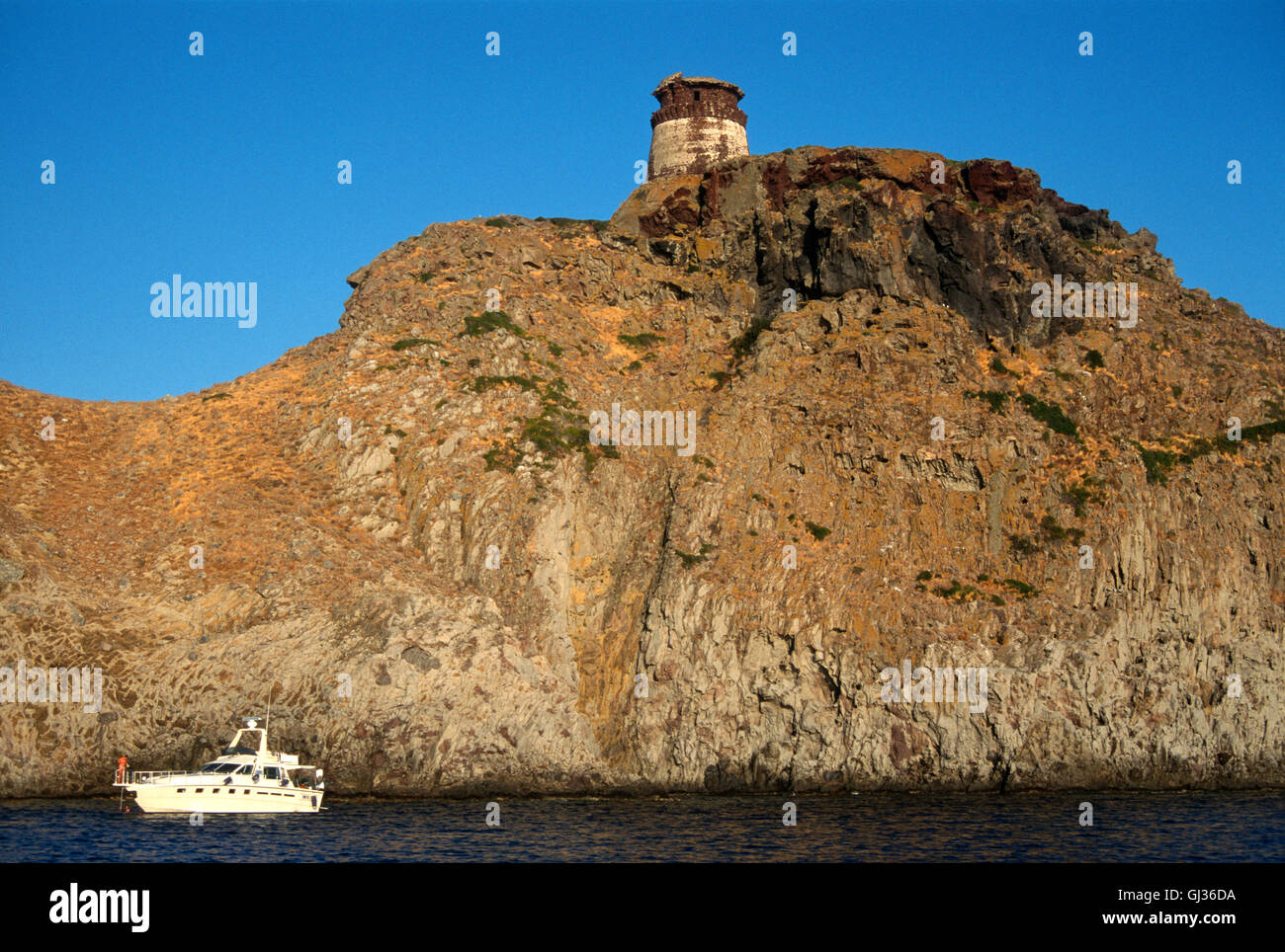 Capraia island, Tuscany, Italy, Europe Stock Photo - Alamy