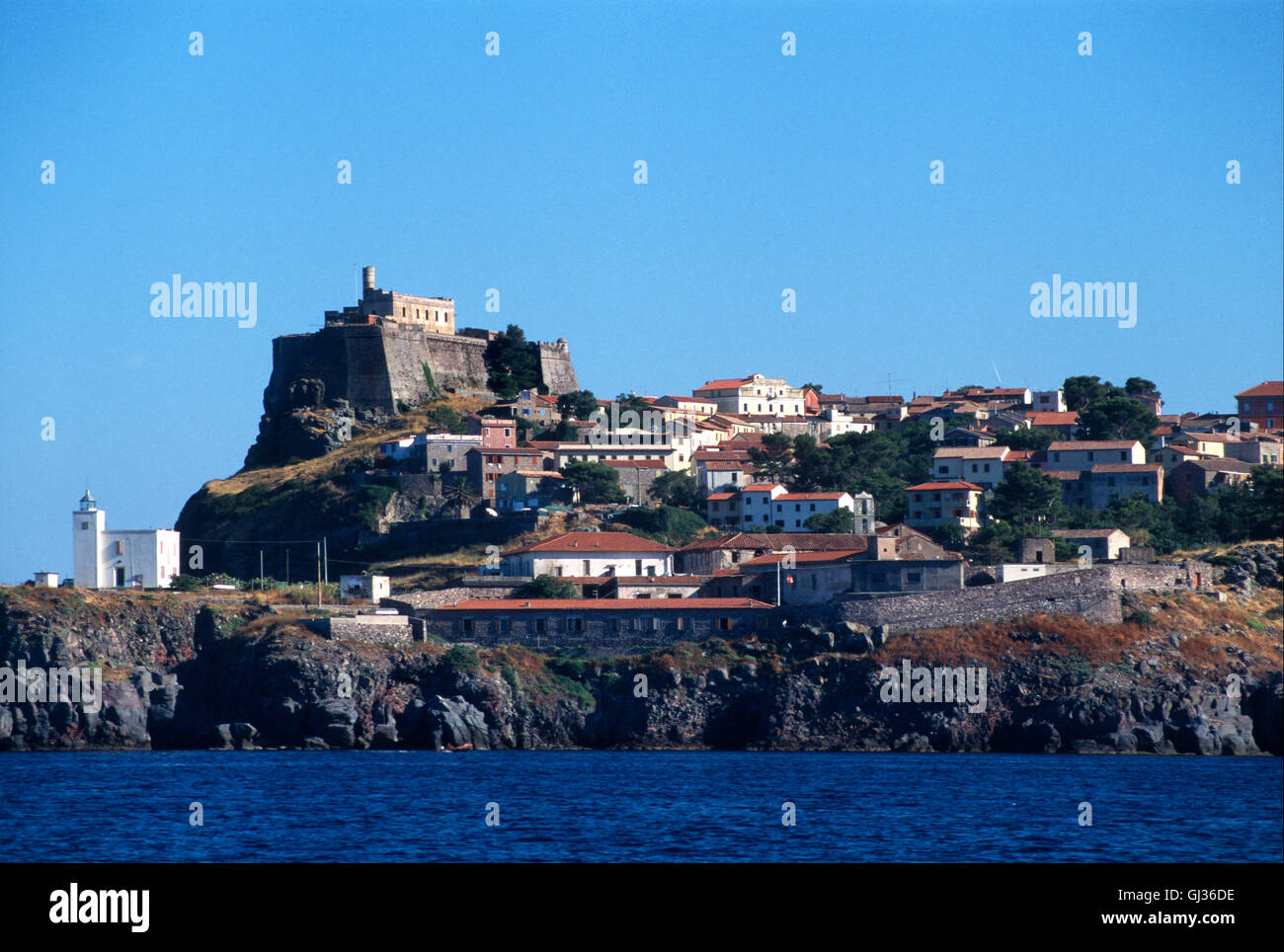 Capraia island, Tuscany, Italy, Europe Stock Photo - Alamy