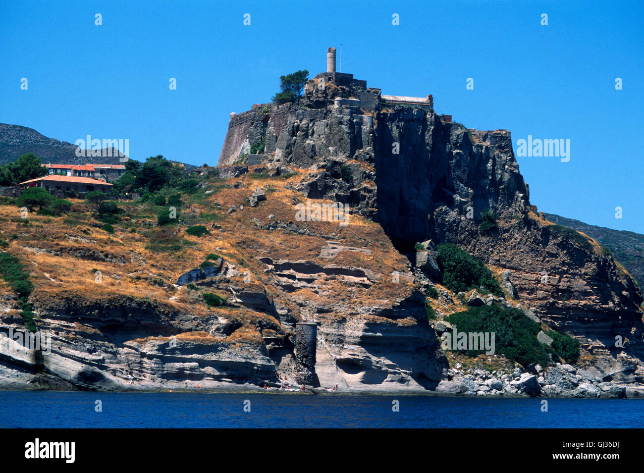 Capraia island, Tuscany, Italy, Europe Stock Photo - Alamy