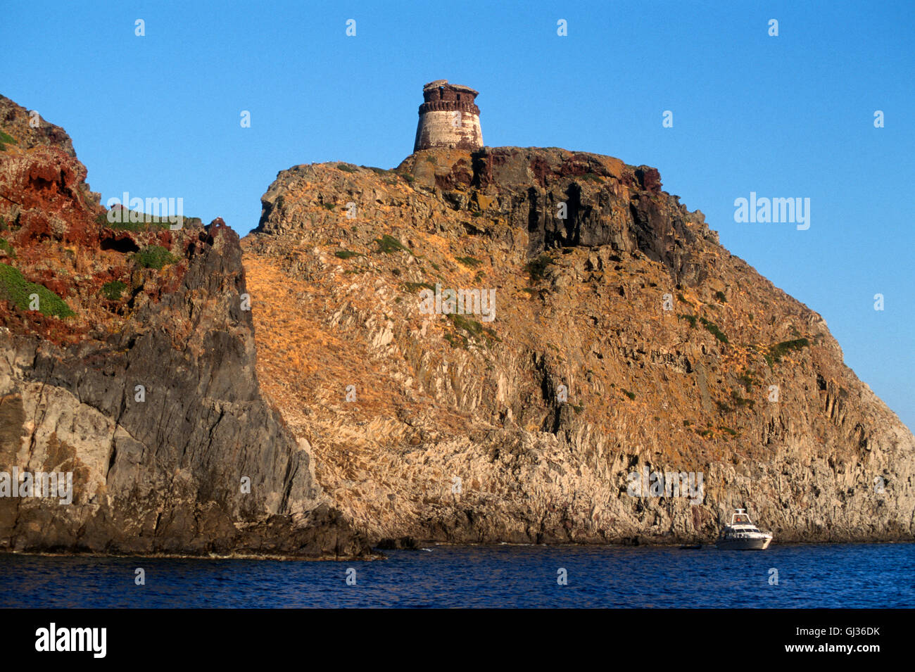 Capraia island, Tuscany, Italy, Europe Stock Photo - Alamy