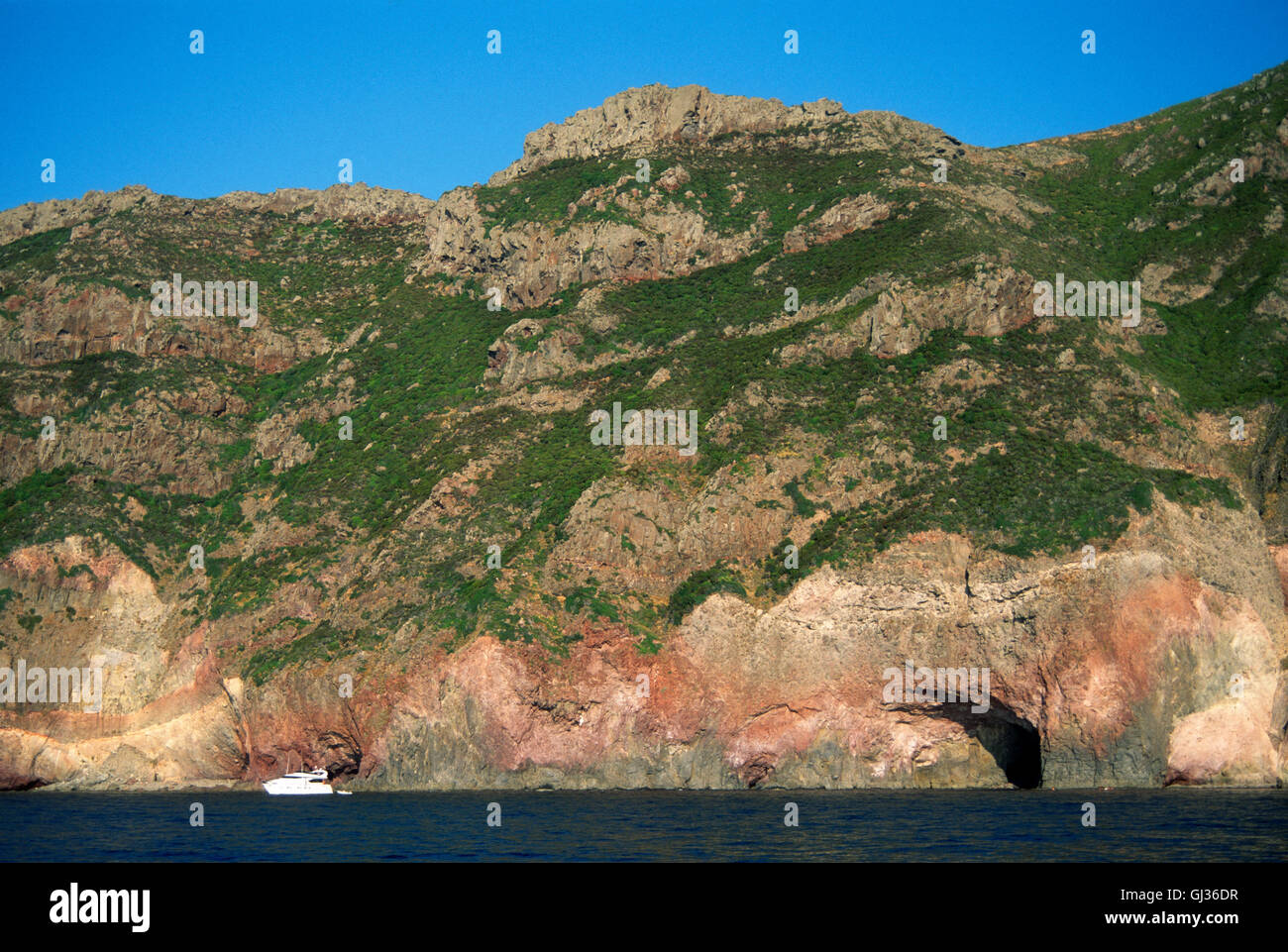 Capraia island, Tuscany, Italy, Europe Stock Photo - Alamy