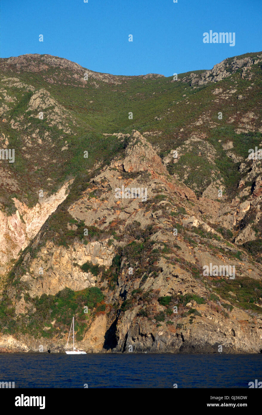 Capraia island, Tuscany, Italy, Europe Stock Photo - Alamy