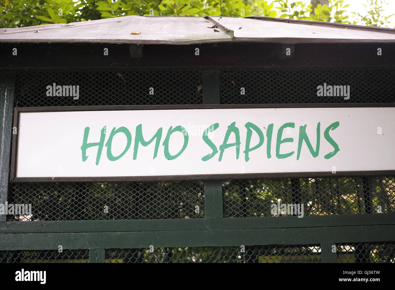 Zagreb ZOO detail - Croatia, capital city of Zagreb Stock Photo - Alamy