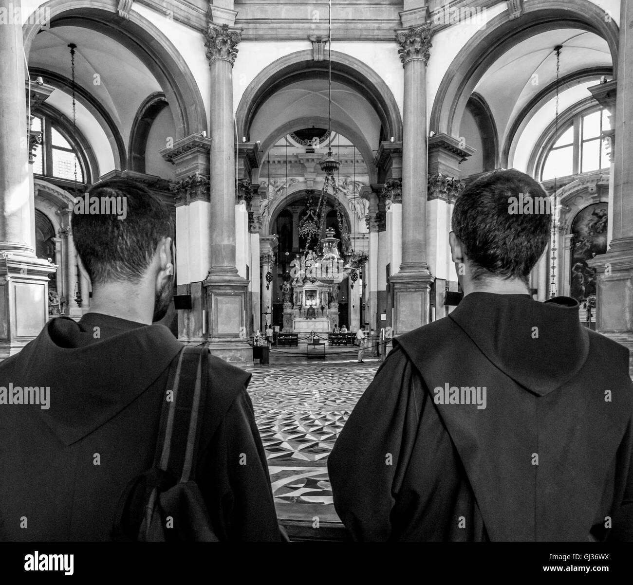 Altar santa maria della salute hi-res stock photography and images - Alamy