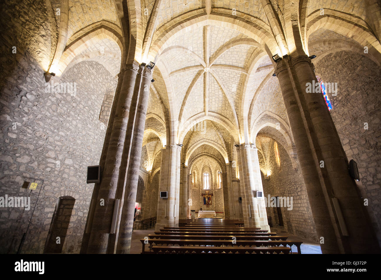 Monasterio santo toribio de liebana hi-res stock photography and images ...